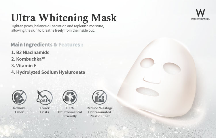 Ultra Whitening Mask - WINEX INTERNATIONAL INC NEWS, Trend